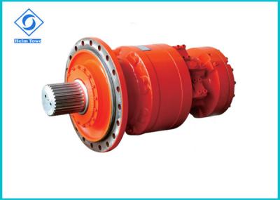 China Low - Wear Design Slow Speed MS83 Hydraulic Motors High Mounting Flexibility for sale