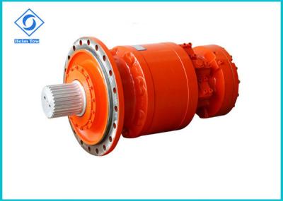 China Poclain MS125 Hydraulic Piston Motor 0-50 R/Min With Indirect Drive Capability for sale