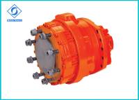 China 0 - 90 R / Min Low Speed High Torque Hydraulic Motor Poclain MSE18 25MPa Rated Pressure for sale