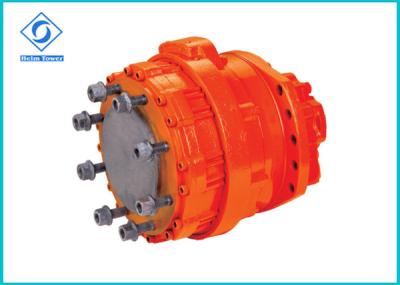 China 0 - 90 R / Min Low Speed High Torque Hydraulic Motor Poclain MSE18 25MPa Rated Pressure for sale