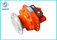 China MCR10 Hydraulic Drive Motor 2560-4400 N.M Torque For Skid Steer Loader for sale