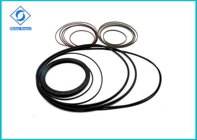 China Excavator Seal Kits Spare Parts Hydraulic Motor Single Speed Resistance To Squeeze Wider for sale