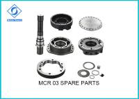 China MCR03 / MCRE03 Hydraulic Motor Spare Parts Cover / Distributor / Brake Cast Iron Material for sale