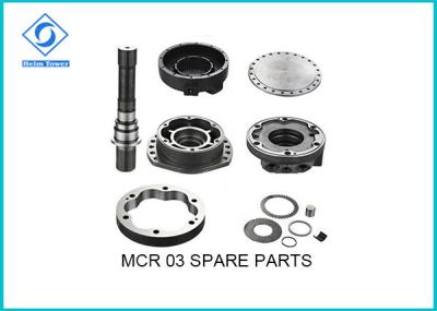 China MCR03 / MCRE03 Hydraulic Motor Spare Parts Cover / Distributor / Brake Cast Iron Material for sale