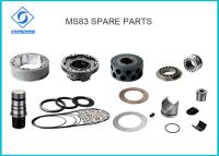 China Low Speed Hydraulic Motor Spare Parts Adapter High Torque Poclain MS83 Series for sale