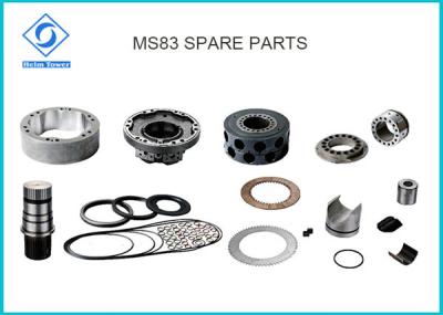 China Low Speed Hydraulic Motor Spare Parts Adapter High Torque Poclain MS83 Series for sale