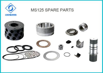 China Poclain MS125 Series Hydraulic Motor Spare Parts Repair Rotor Stator for sale