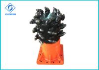 China 110 Kw Rotary Drum Cutter HTC35, 110-140 Rpm Speed Hydraulic Cutter Head For Excavator for sale