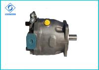 China Solid Construction Rexroth Piston Pumps A10V, Custom Size Hydraulic Axial Piston Pump for sale