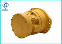 China Shaft Type Radial Piston Hydraulic Motor Single Speed Compact Design With B2 Brake for sale