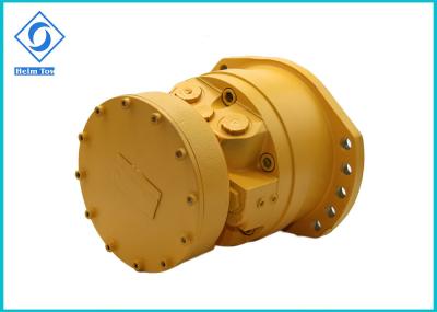 China Shaft Type Radial Piston Hydraulic Motor Single Speed Compact Design With B2 Brake for sale