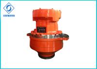 China Slow Speed Hydraulic Motors MS05 Customized Color For Skid Steer Loader for sale