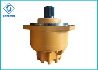 China High Pressure Hydraulic Piston Motor Radial Piston Type Modular Design for sale