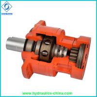 China Customized Color Low Speed High Torque Hydraulic Motor Piston Motor For Rolly Processor for sale