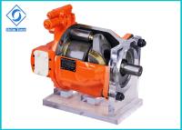 China Construction Machinery Hydraulic Piston Pump High Speed With Two Drainage Ports for sale