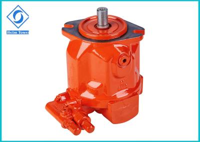 China Stable High Speed Hydraulic Piston Pump Low Noise Pump Red Color Long Life for sale