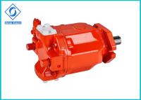 China Construction Machinery Hydraulic Piston Pump / High Pressure Axial Piston Pump for sale
