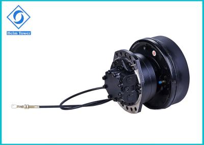 China Rated Pressure 25 MPa Low Speed High Torque Hydraulic Motor 255CC 260rpm for sale
