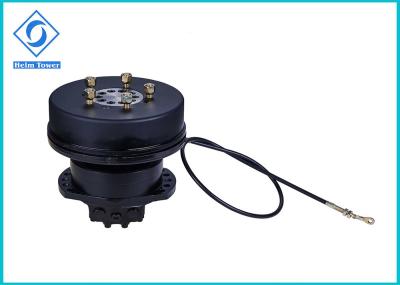China 1100 - 1300 N.M Torque Low Speed High Torque Hydraulic Motor Customized Color for sale