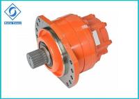China 643 - 953 N.M Torque Radial Piston Hydraulic Motor Hydraulic Wheel Drive Motor for sale