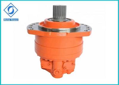 China 0 - 310 R/Min Speed Hydraulic Piston Motor Piston Shaft Motor Customized Color for sale