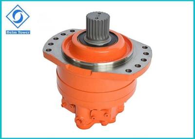 China Low Speed High Torque Hydraulic Piston Motor Hydraulic Wheel Engine High Efficiency for sale