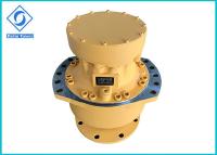 China Customized Color Double Speed Hydraulic Piston Motor Replacement For Poclain MS18 for sale