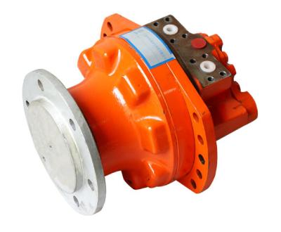 China Radial Piston Design Low Speed High Torque Hydraulic Motor For Poclain MCR10 for sale
