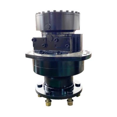 China Final Drive Low Speed High Torque Motor Rexroth Mcr10 For Skid Steer Loader for sale
