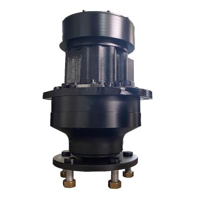 China High Pressure Hydraulic Piston Motor MS02 MSE02 Double Speed Wheel Shaft Final Drive Motor for sale