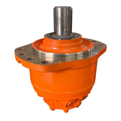 China Low Speed High Torque Hydraulic Piston Motor Steel Material 1 Year Warranty for sale