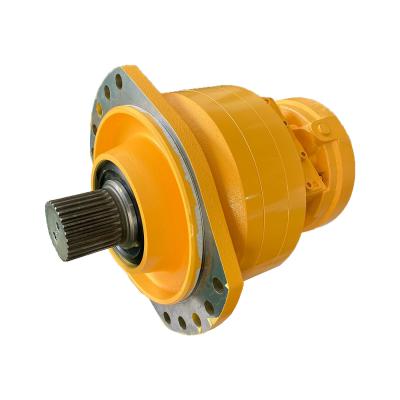 China Poclain MS Radial Piston Hydraulic Motor MS18-2-111-F12-2A50 for sale