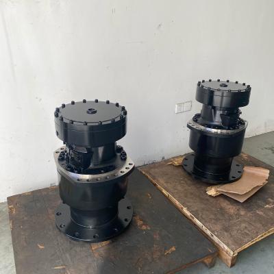 China Poclian MSE Hydraulic Piston Motor With Multi Disc Brake for sale