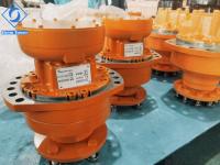 China Poclain MS02 Radial Piston Slow Speed High Torque Motor For Engineering/Farming Machinery 200 r for sale