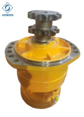 China Smooth MS02 MSE02 Hydraulic Piston Motor 31.5 Mpa For Mining Machinery for sale