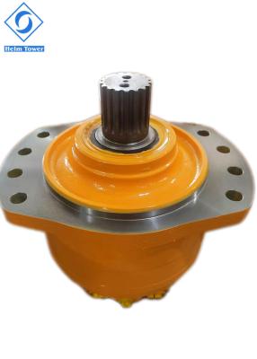 China Radial Piston Type Low Speed High Torque Hydraulic Motor Poclain MS Series for sale