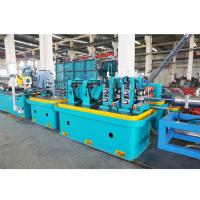 China Energy Supply Pipe Nanyang Precision ERW Steel Tube Mill with Stainless Steel Welded Making Machine and Pump Core Components for sale