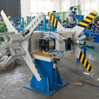 China Nanyang Uncoiler Erw Galvanized Round Steel Pipe Double Arm Uncoiler Making Machine for Heavy-Duty and Smooth Uncoiling for sale