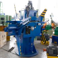 China Full Automatic Steel Coil 10 Ton Hydraulic Decoiler / Uncoiler with Station rotating Manual rotating 180° for sale