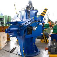 China Full Automatic Steel Coil 10 Ton Hydraulic Decoiler / Uncoiler with Station rotating Manual rotating 180° for sale