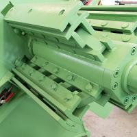 China Auto Metal Sheet Steel Coil Hydraulic Decoiler Uncoiler Machine 1200kg Weight Inner Diameter 508mm for sale