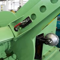 China Auto Metal Sheet Steel Coil Hydraulic Decoiler Uncoiler Machine 1200kg Weight Inner Diameter 508mm for sale