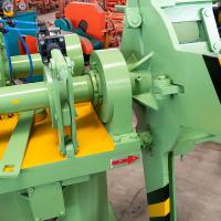 China Auto Metal Sheet Steel Coil Hydraulic Decoiler Uncoiler Machine 1200kg Weight Inner Diameter 508mm for sale