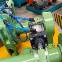 China Auto Metal Sheet Steel Coil Hydraulic Decoiler Uncoiler Machine 1200kg Weight Inner Diameter 508mm for sale