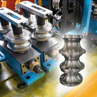 China Nanyang Tube Weld Roller Pipe Tube Die Roller Set and Customized Logo 40 Years Useful Life for Manufacturing Industry for sale