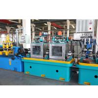 China Customizable Nanyang Stainless Steel Pipe Making Welding Machinery Erw Tube/pipe Mill Line for Customer Requirements for sale