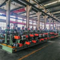 China 6000 kg Nanyang After-sales Service Response Within 24 Hours Automatic Flexible Erw Tube Pipe Mill Line Automatic for sale