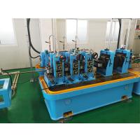 China Long Service Life Nanyang Surface Copper Tube Milling Machine Erw Pipe Making Welding Machinery for Speed Milling for sale
