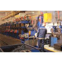 China Nanyang Automatic Flexible Pipe Forming Making Machine ERW Tube Pipe Mill Equipement 6000 kg Power w for Precise Results for sale