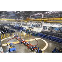 China Nanyang Automatic Flexible Pipe Forming Making Machine ERW Tube Pipe Mill Equipement 6000 kg Power w for Precise Results for sale